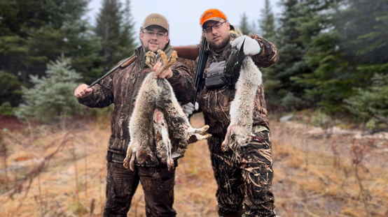 Rabbit Harvesting In Newfoundland – New View Hunting
