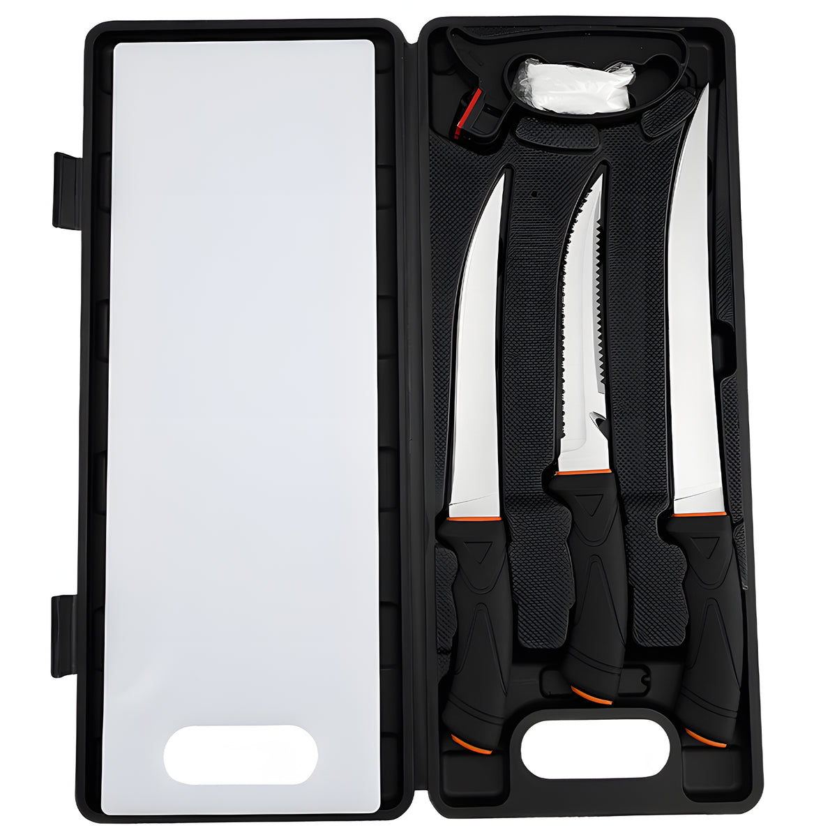 7-Piece Fillet Knife Set Gifts for Anglers, Fixed Blade Fish Filleting ...