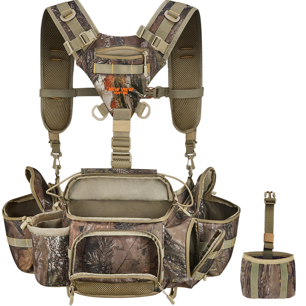 Camo Fanny Pack for Hunting – New View Hunting