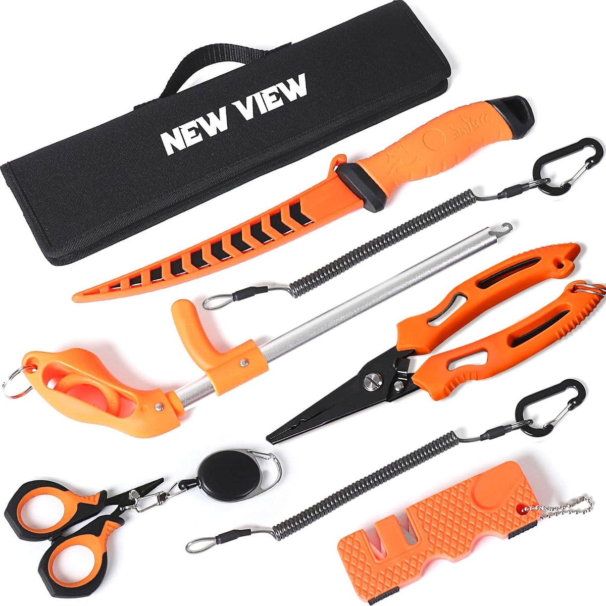New View Saltwater Fishing Kit – 9 Essential Tools for Anglers – New ...