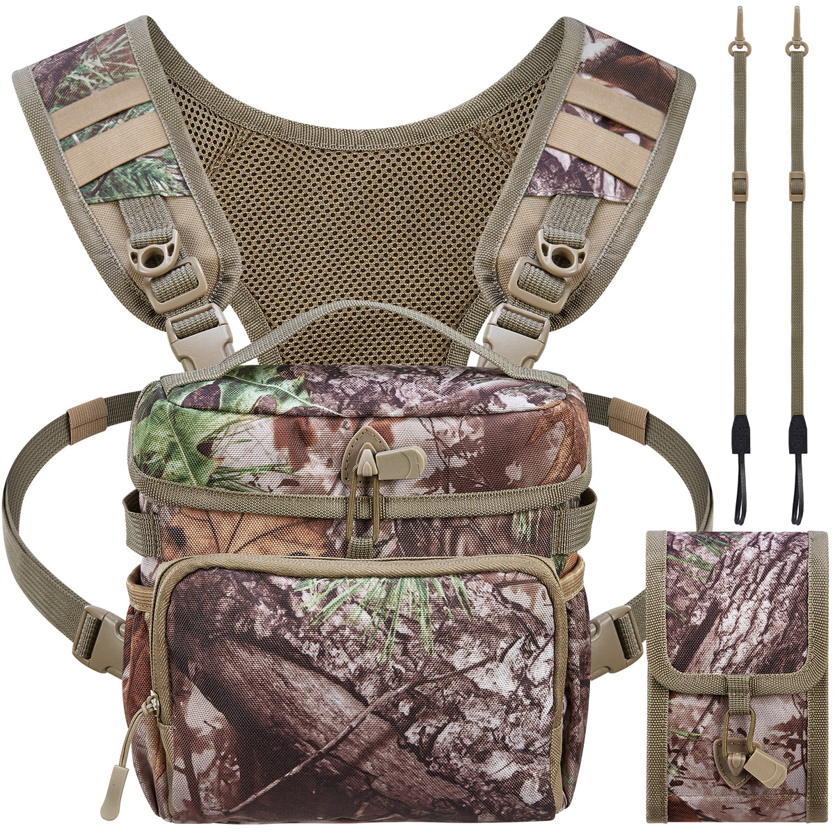 Large Binocular Harness Chest Pack – New View Hunting