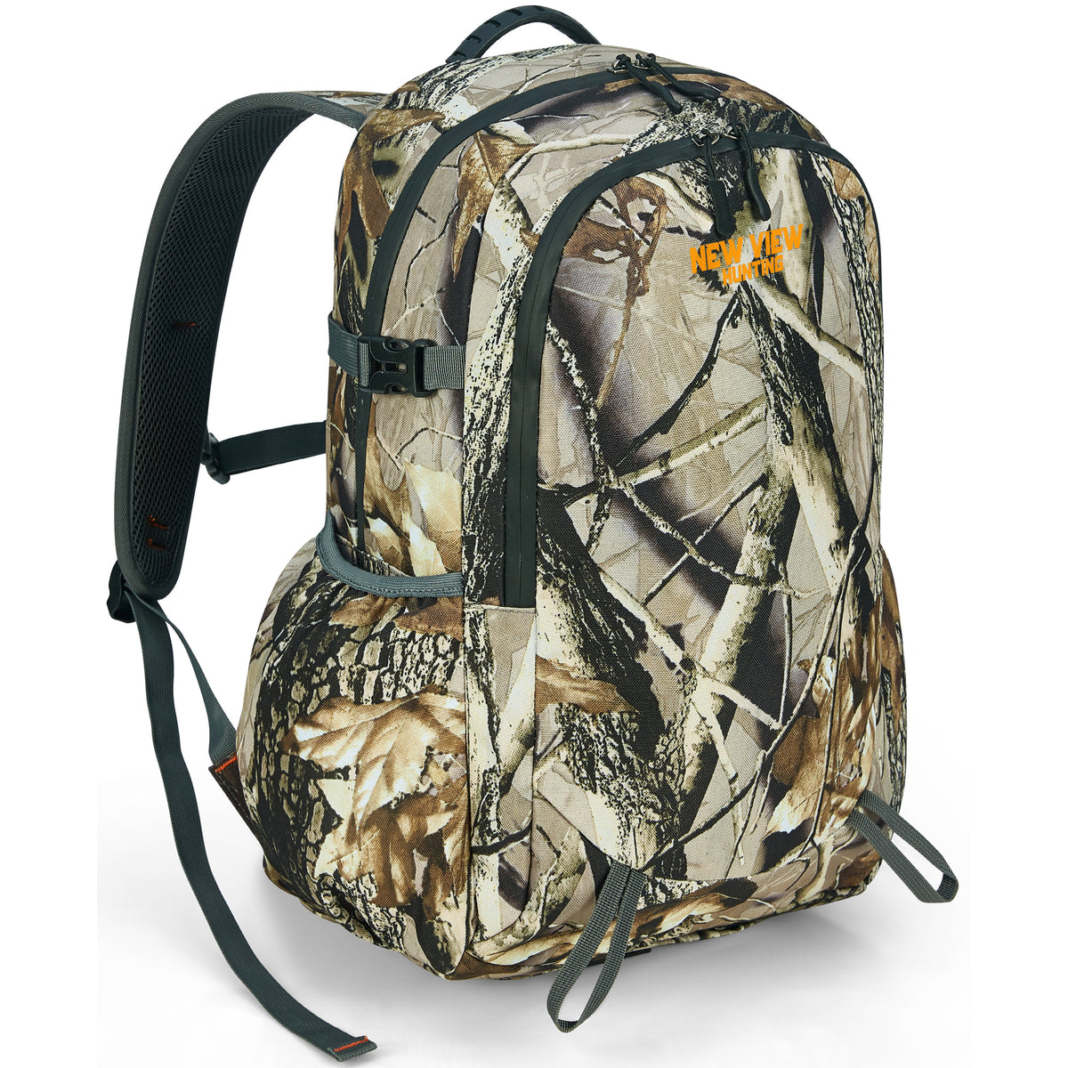 30L Camo Hunting Day Pack for Kids – New View Hunting