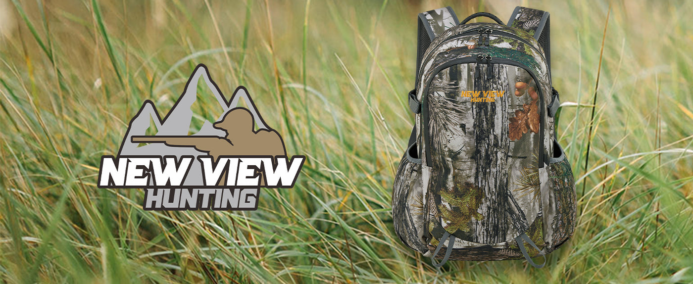30L Camo Hunting Day Pack for Kids – New View Hunting