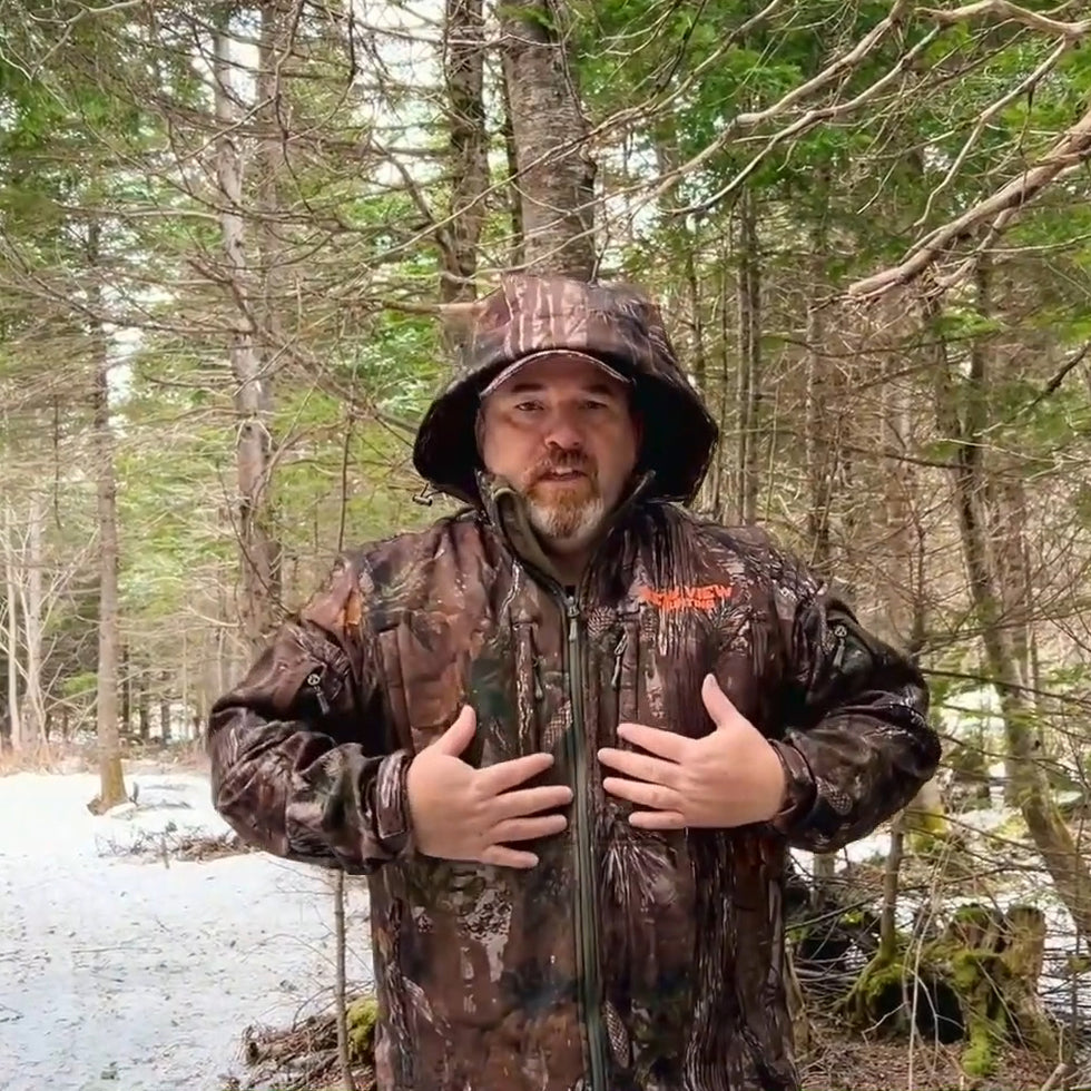 Insulated Hunting Suit for Men, Cold Weather Camo Hunting Clothes – New ...