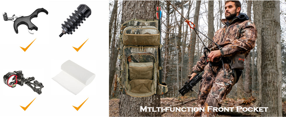 Lightweight Bow Hunting Backpack with Bow Holder – New View Hunting