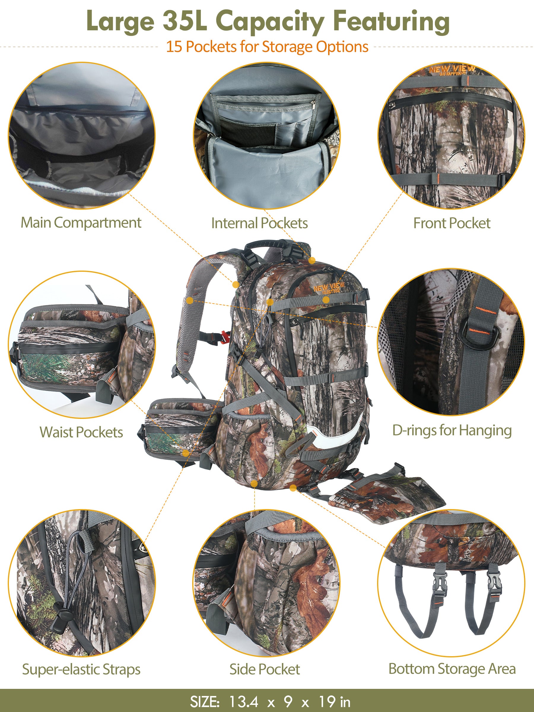 Hunting Backpacks – New View Hunting