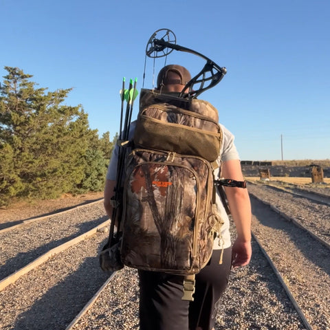 Lightweight Bow Hunting Backpack with Bow Holder – New View Hunting