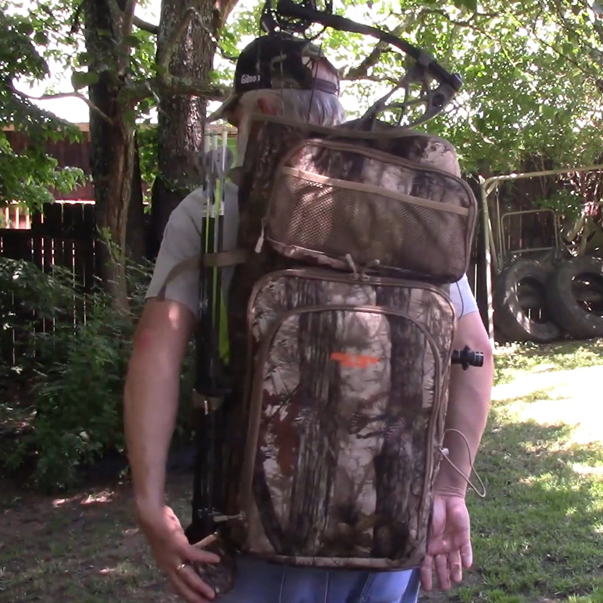 Lightweight Bow Hunting Backpack with Bow Holder – New View Hunting