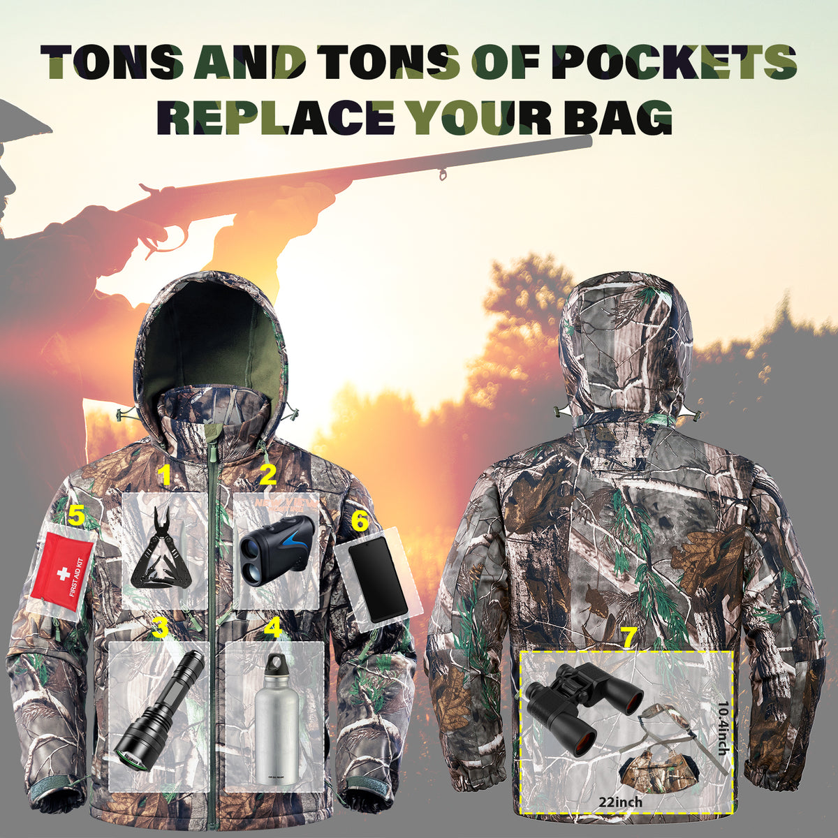 Men's Jacket – New View Hunting