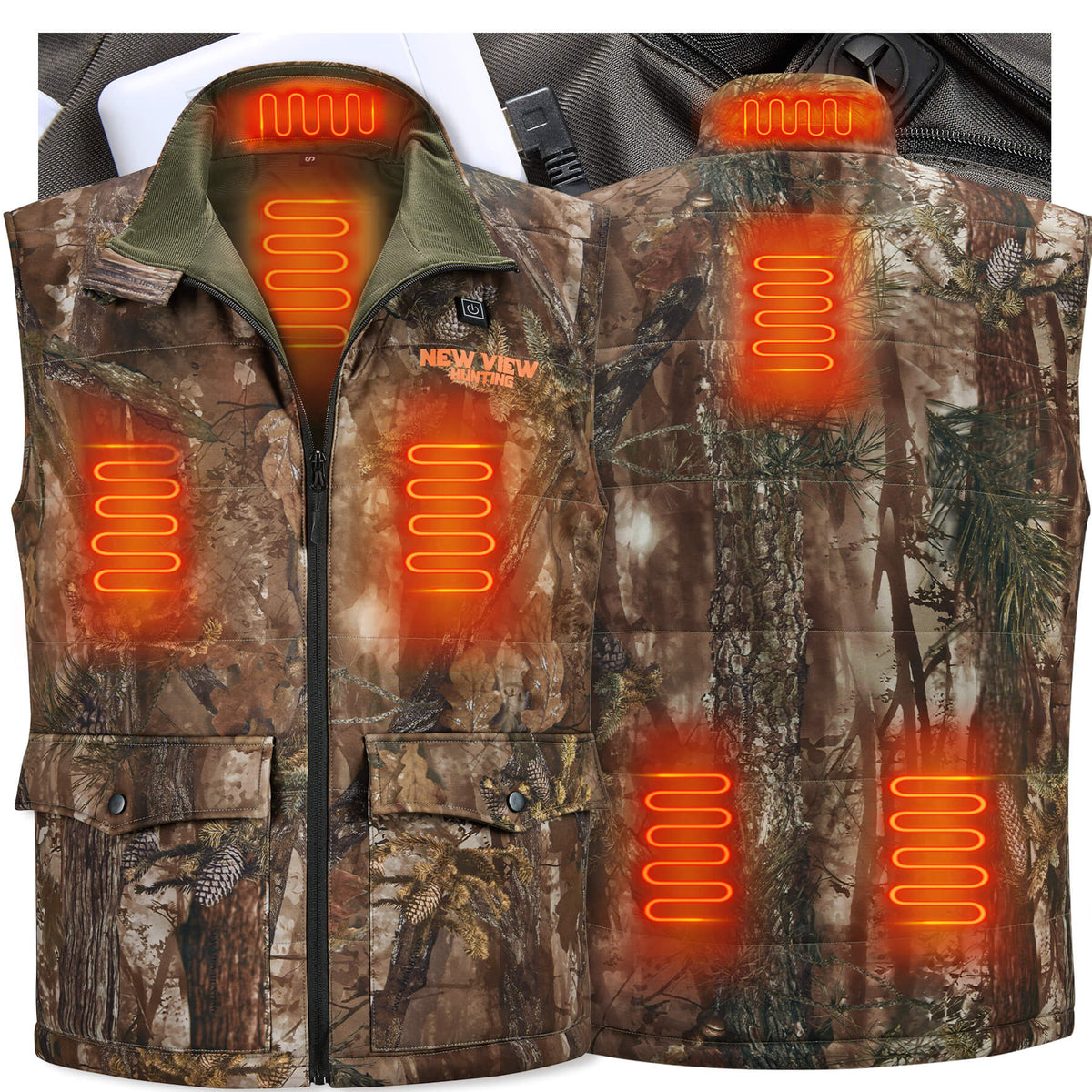 Heated Hunting Clothes – New View Hunting