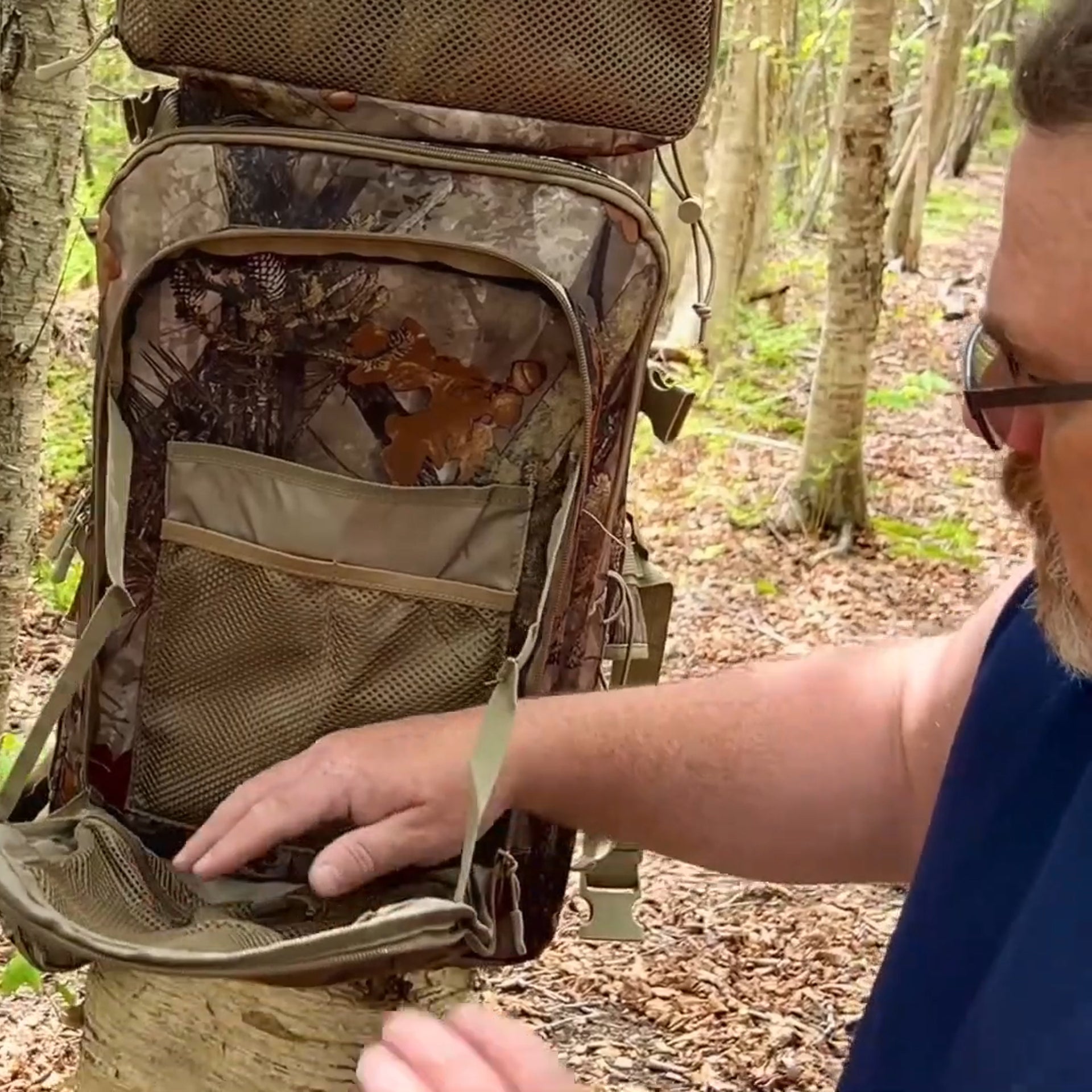 Lightweight Bow Hunting Backpack with Bow Holder – New View Hunting