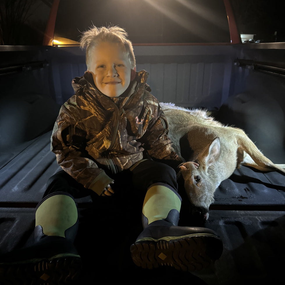 Fleece-lined Camo Hunting Pants for Kids and Youth – New View Hunting